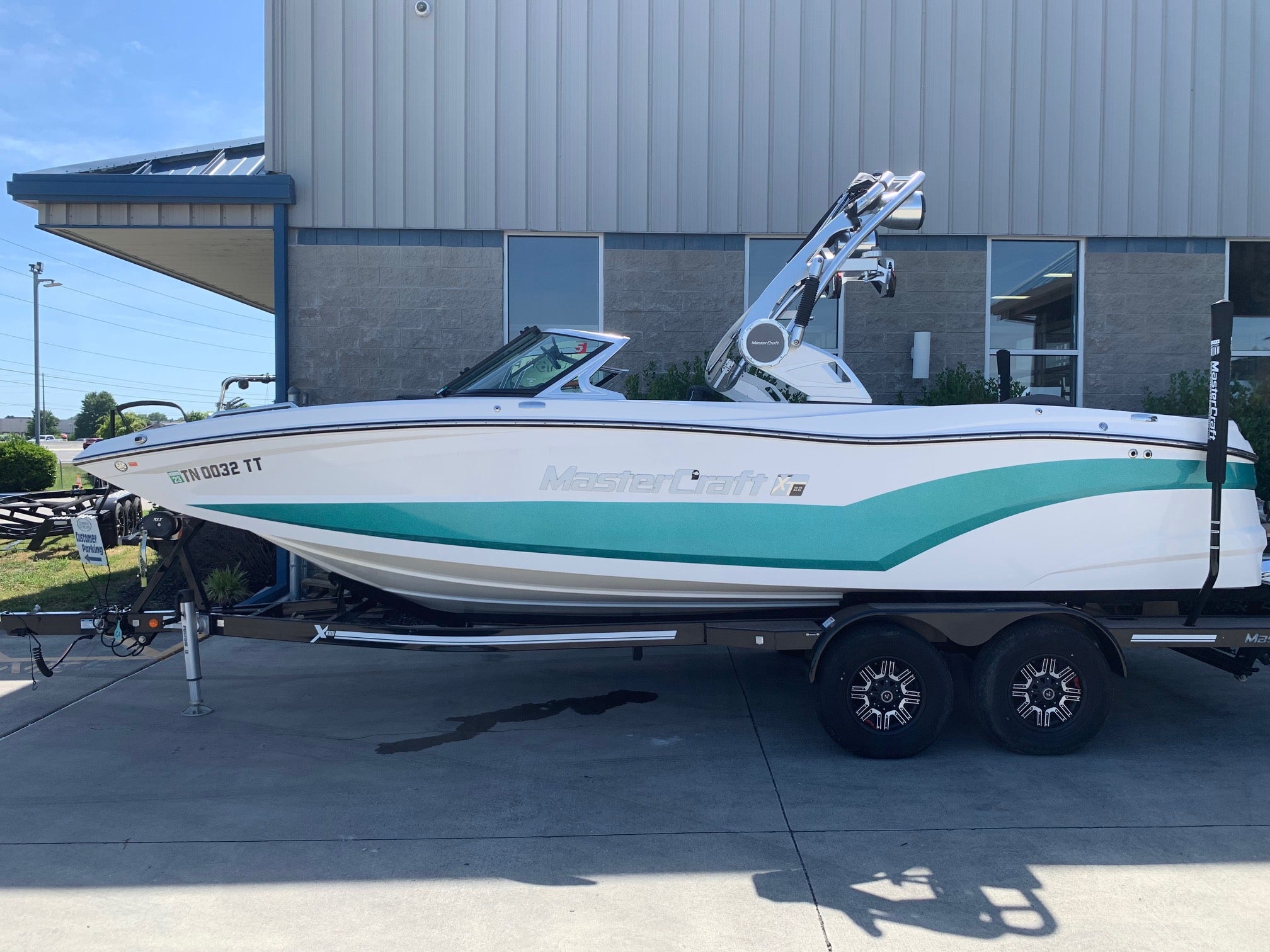 2018 Mastercraft XT22 – American Boat Center
