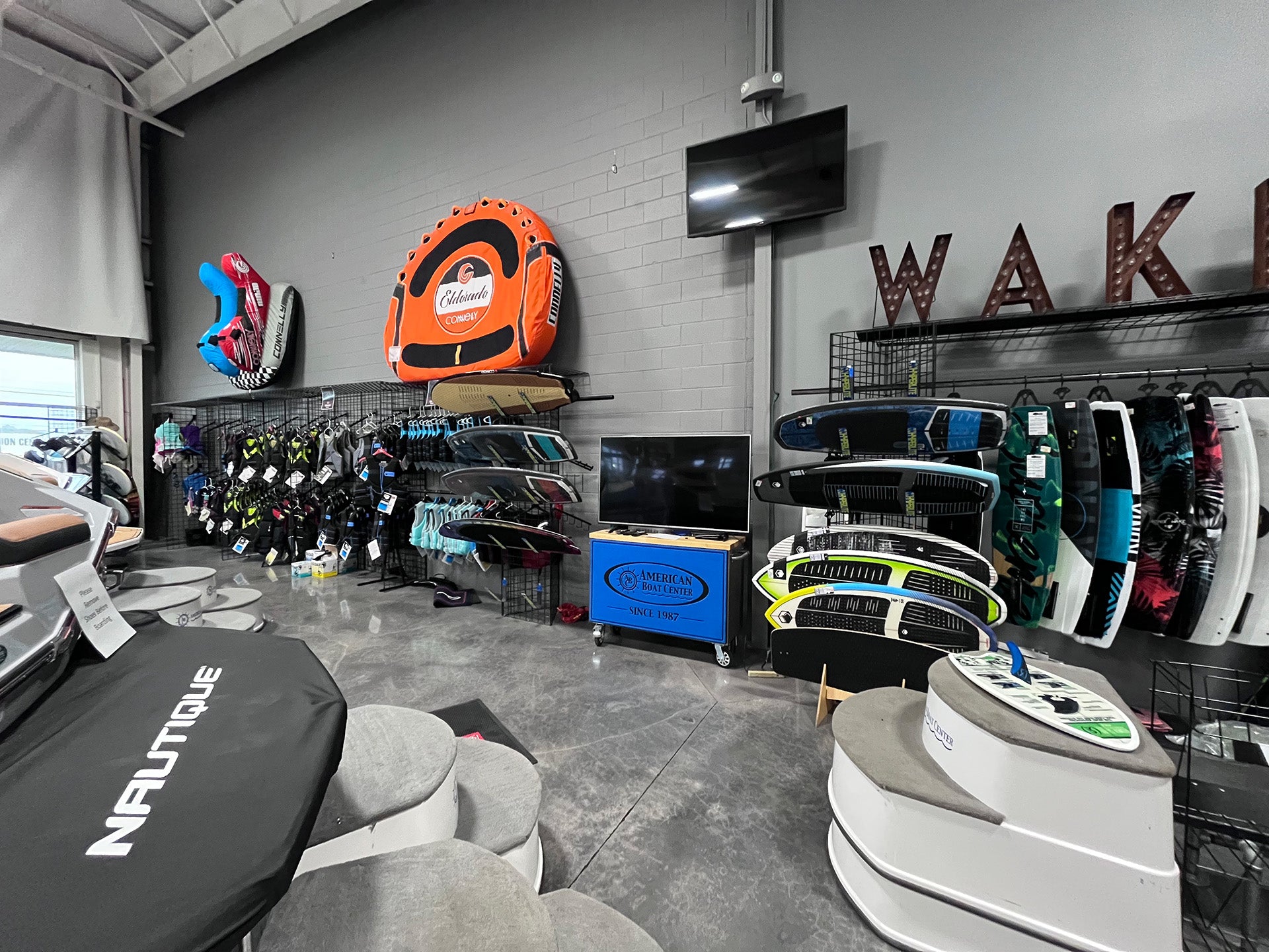 Wakeshop – American Boat Center